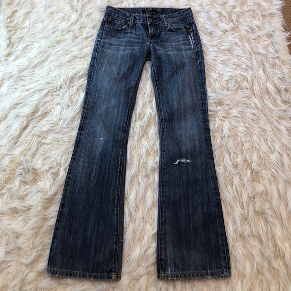 Anoname | Jeans | Anoname Distressed Style Jeans Size 27 | Poshmark
